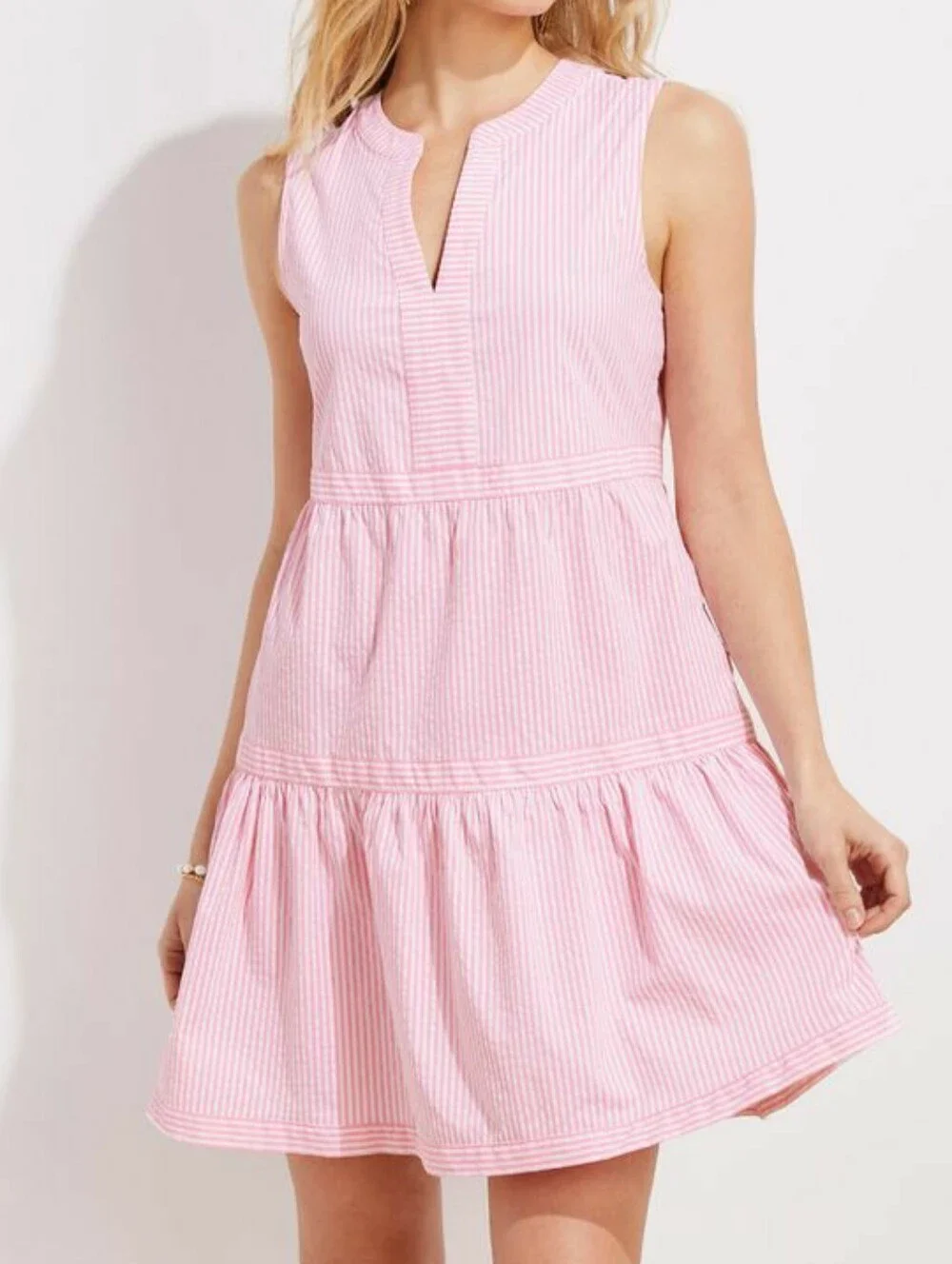 Vineyard Vines | Dresses | Vineyard Vines Pink Tilly Harbor Dress ...